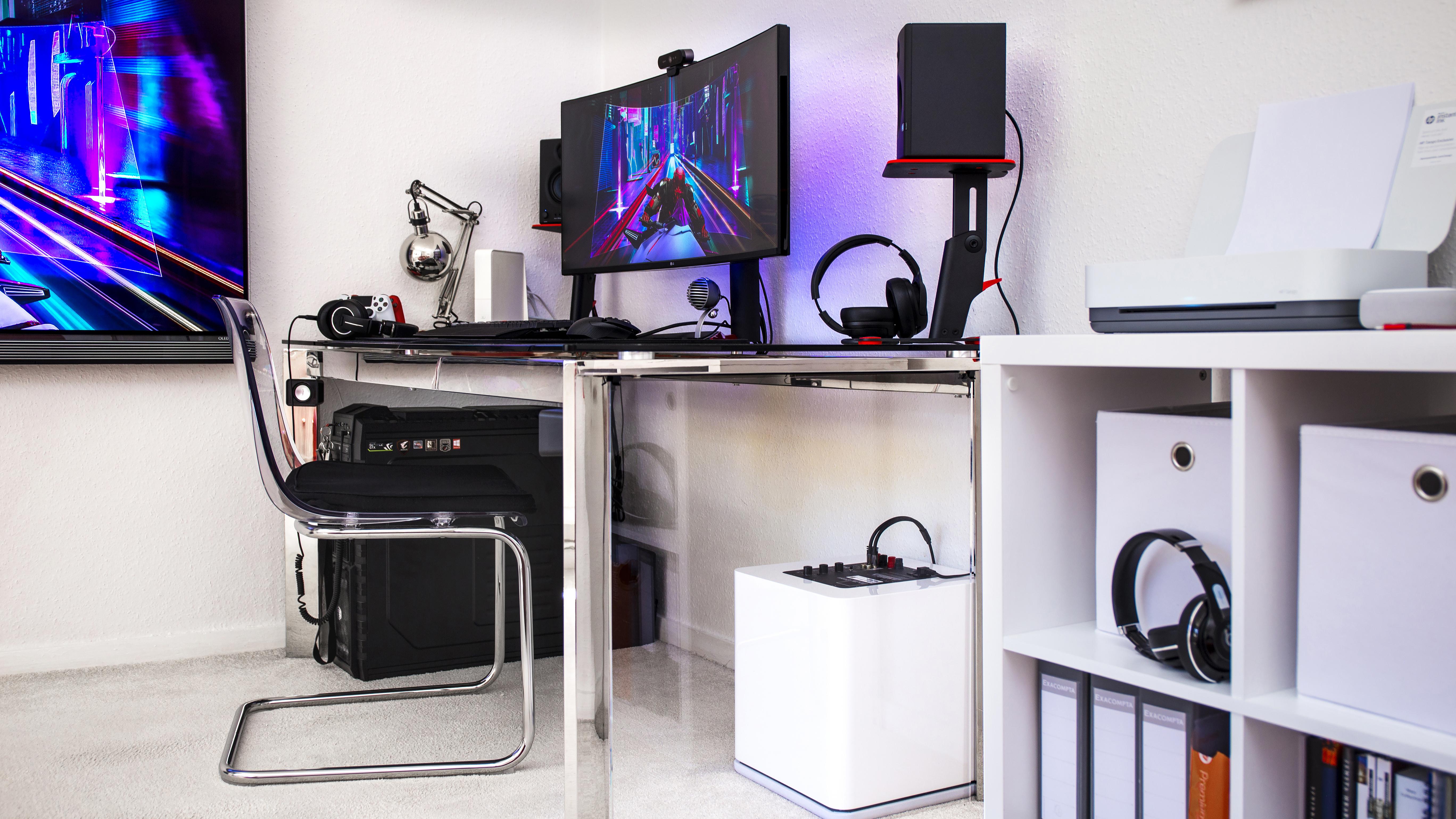 UltraGear Gaming Audio BattleStation Rig | Scrolller