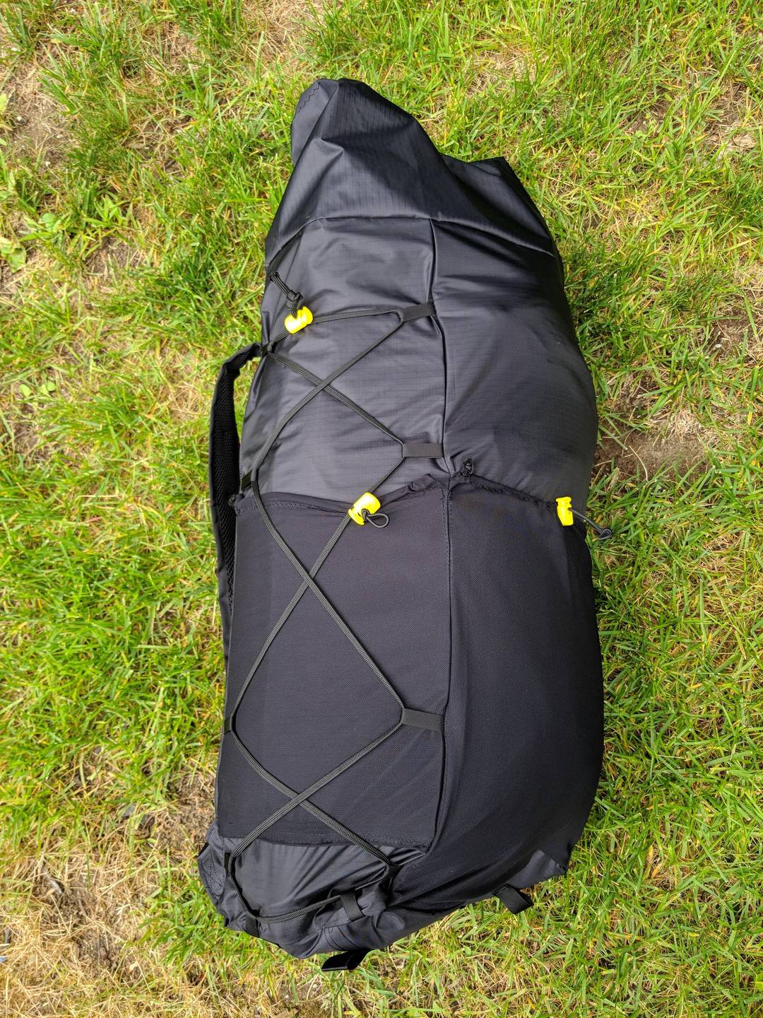 Ultralight Backpack Prototype. First Time Sewing! | Scrolller