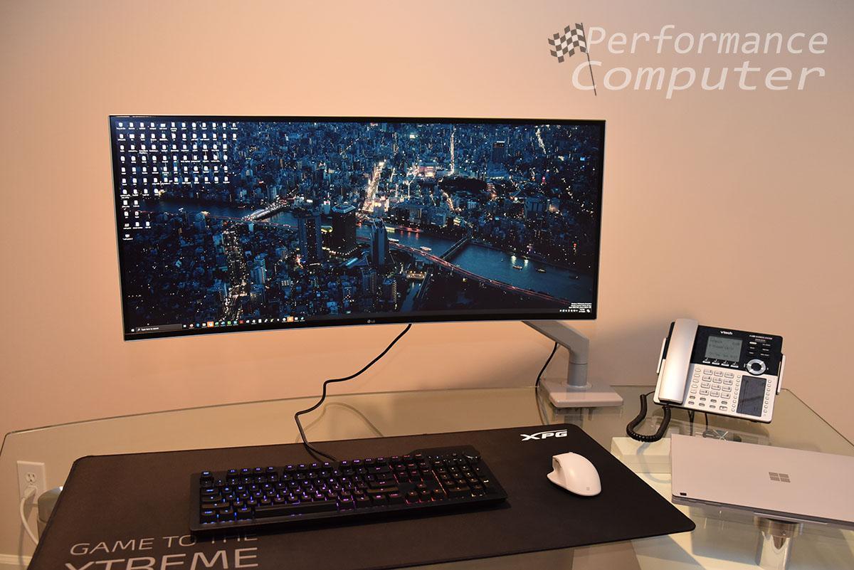 Ultrawide Productivity Setup | Scrolller