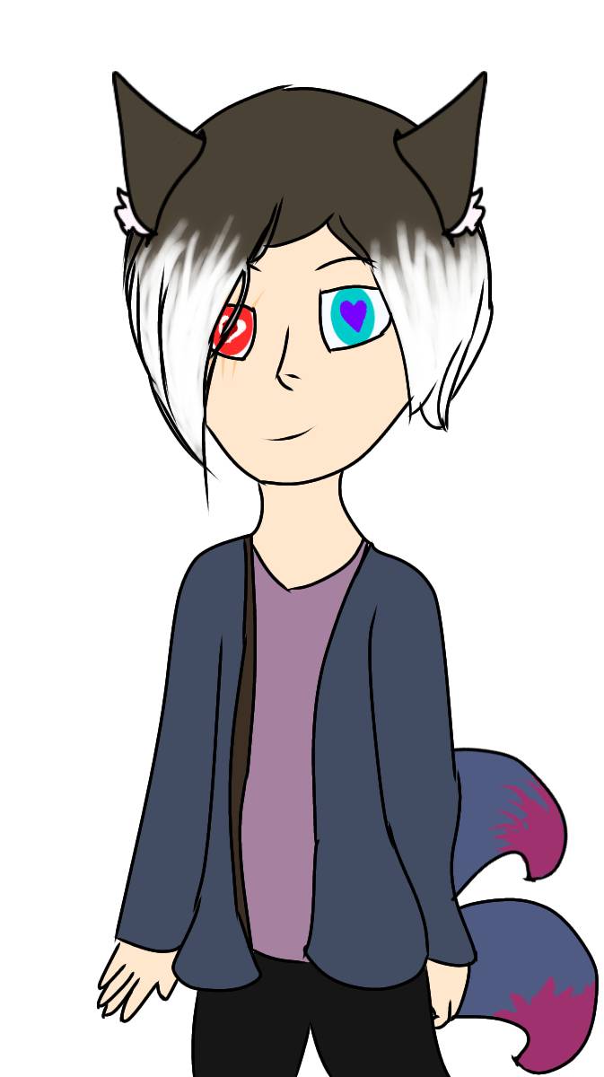 Um desenho que fiz do meu genderbend | Scrolller