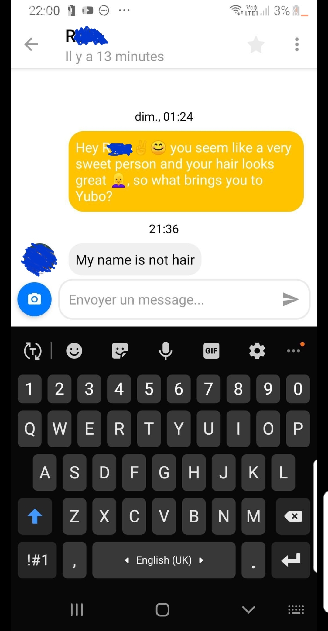 Um what, I don't think she understood... | Scrolller