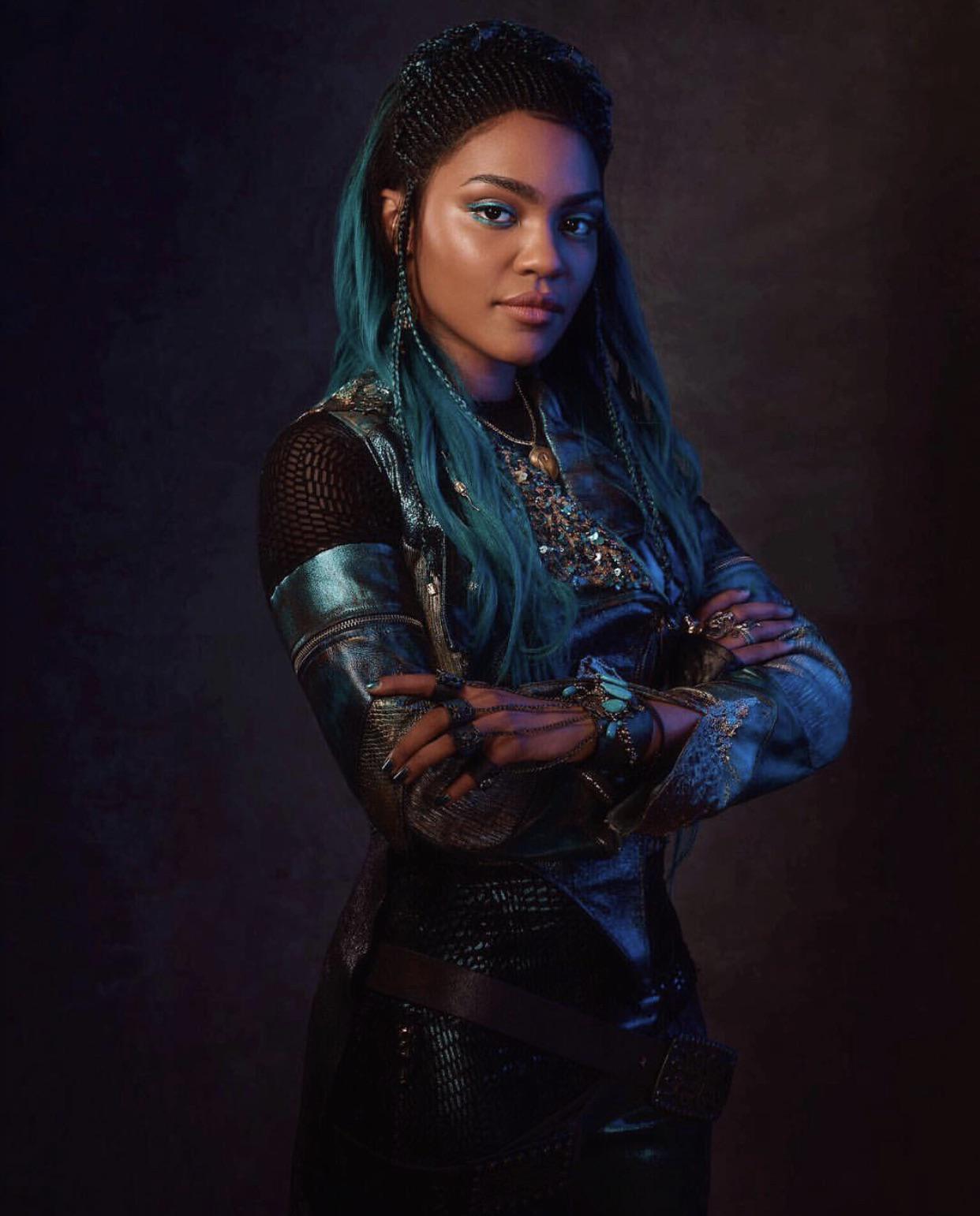 Uma, Descendants 3 | Scrolller