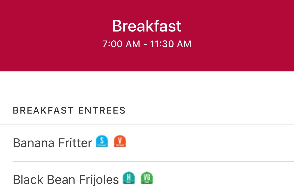 UMass out here serving double the beans | Scrolller