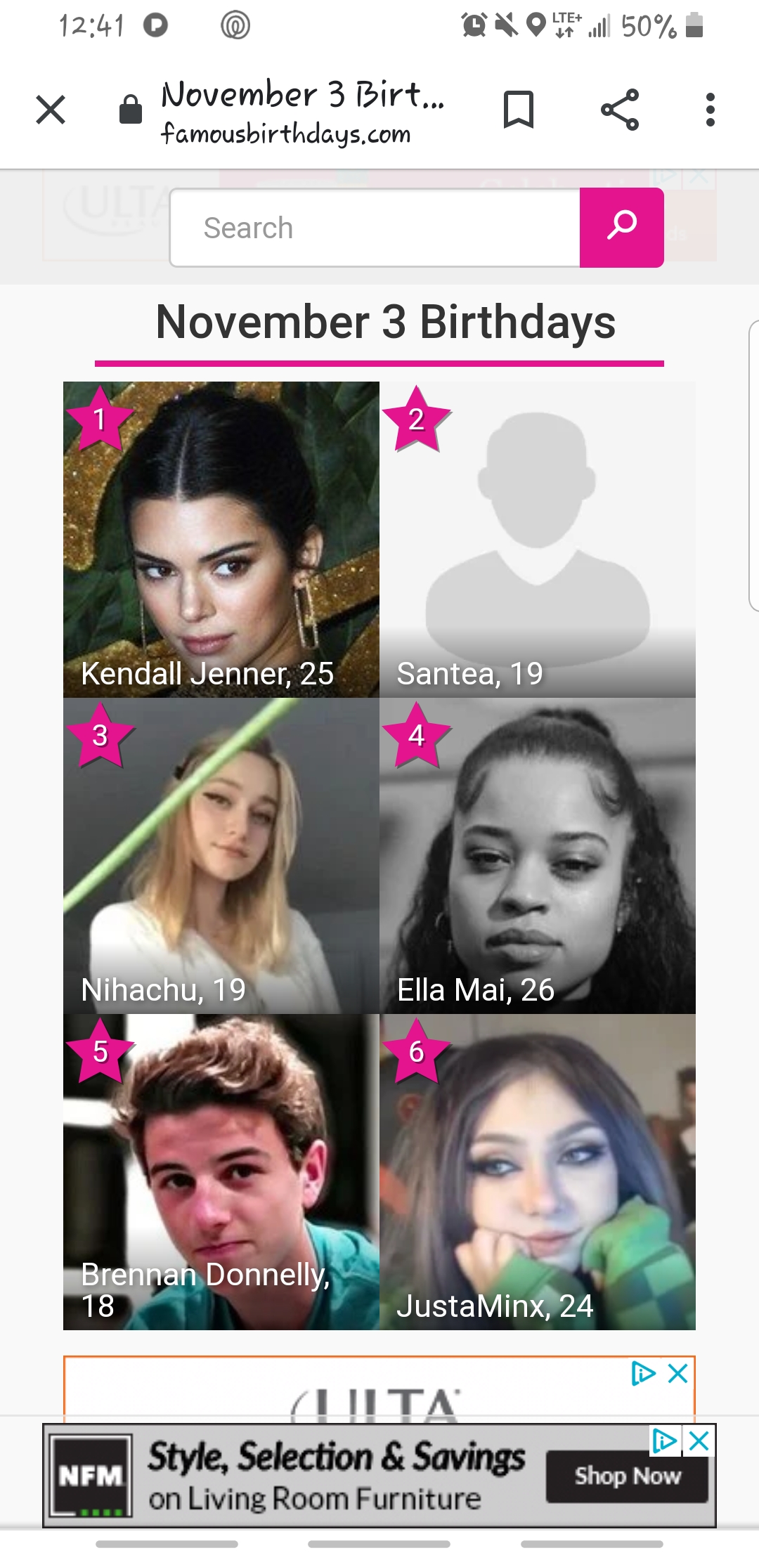 Umm. Niki and Minx have the same birthday | Scrolller