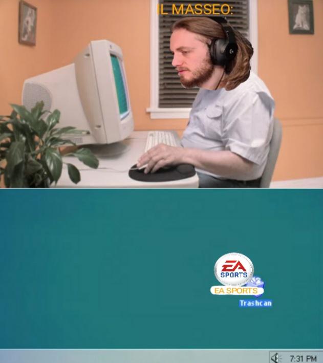 Un leggero meme per il Masseo 👌 (lasciamo perde l'edit)... | Scrolller