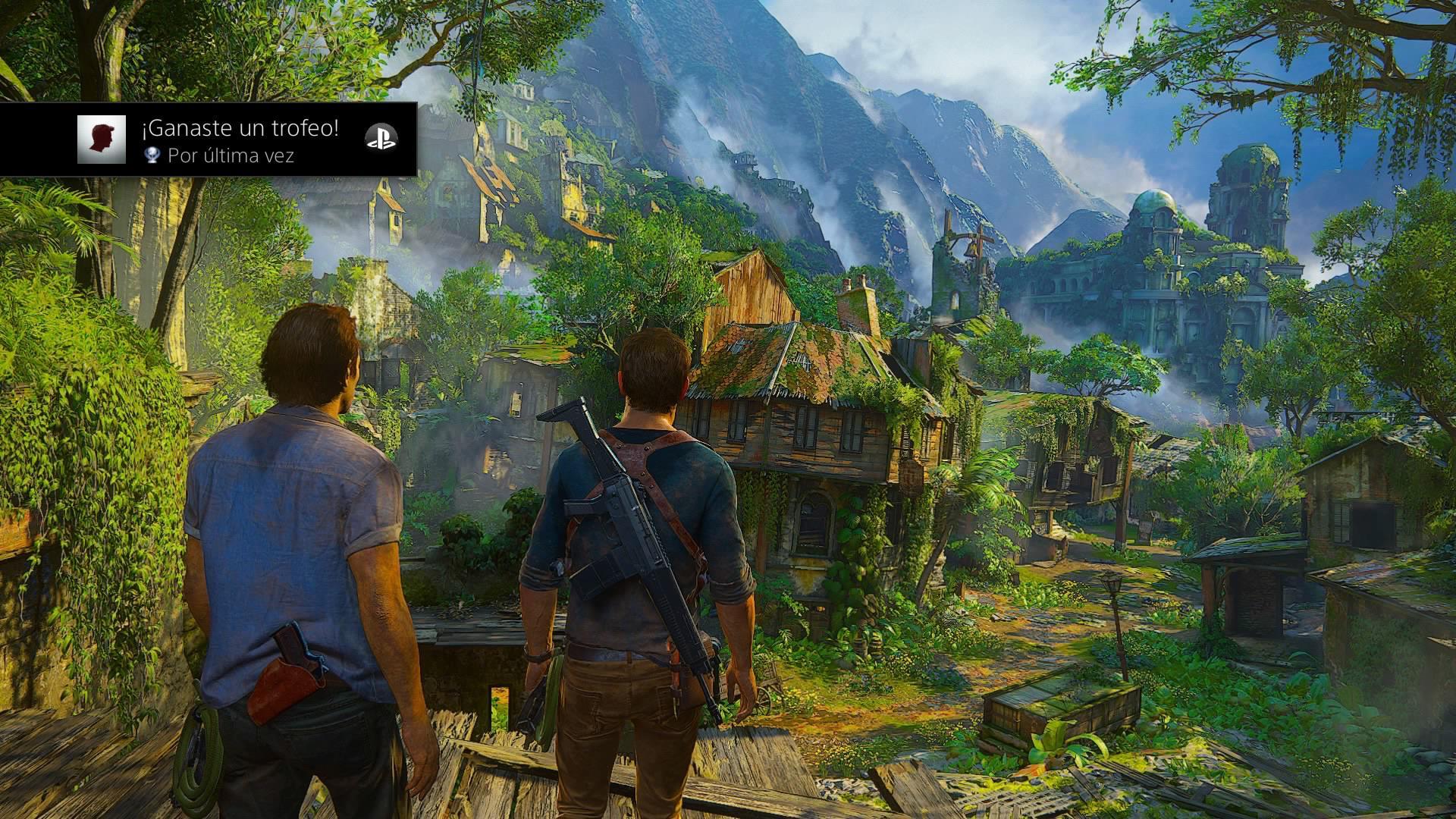 [Uncharted 4: A Thief’s End] #20🏆🏆🏆Absolute Masterpiece! Sic Parvis Magna! | Scrolller