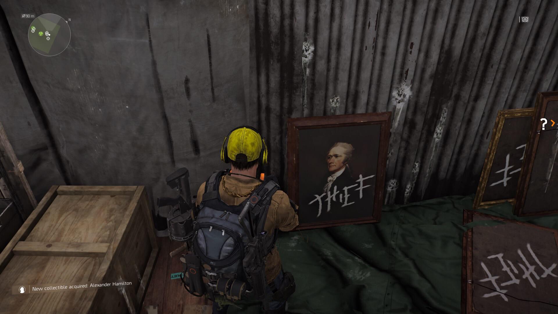 Uncharted 4 reference in the Division 2? | Scrolller