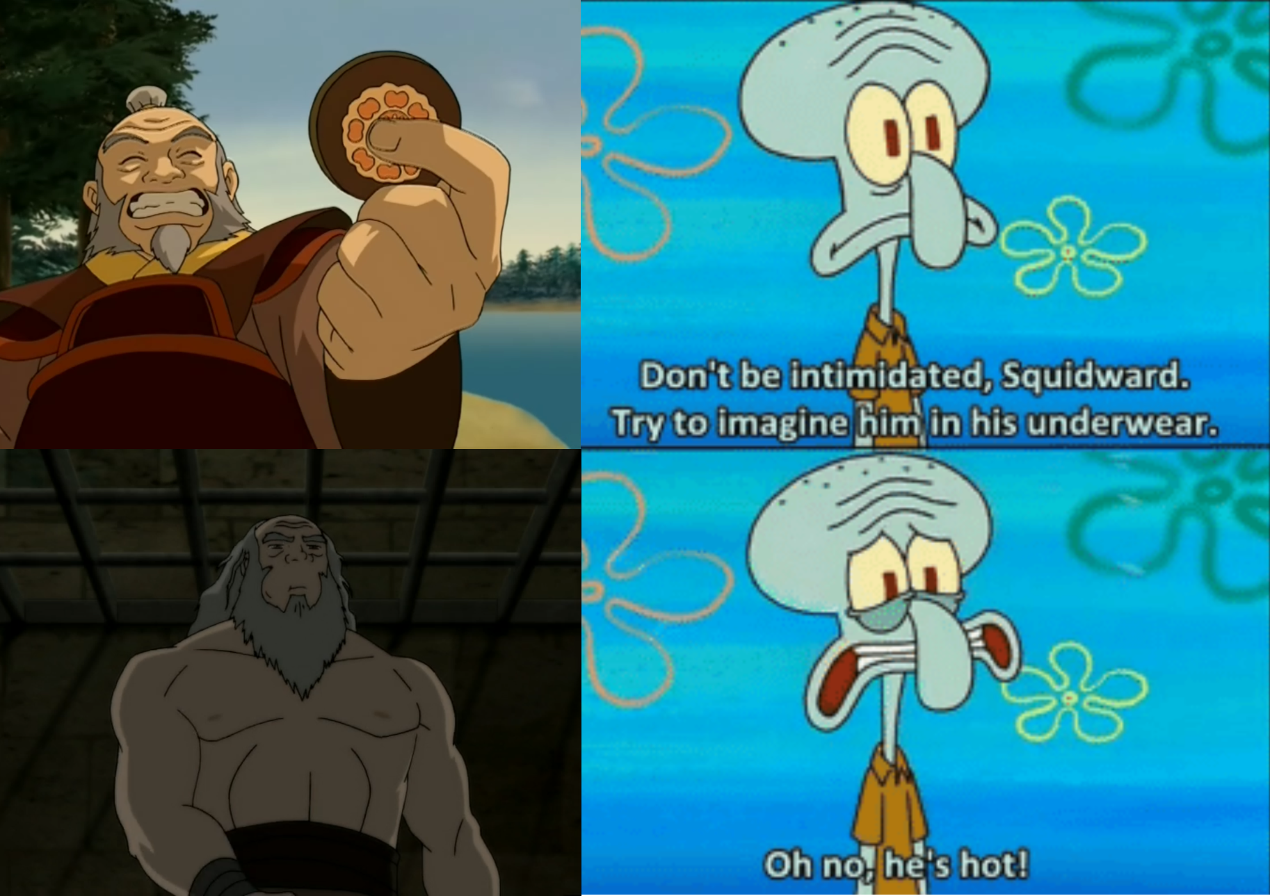 Uncle Iroh's a baddie | Scrolller