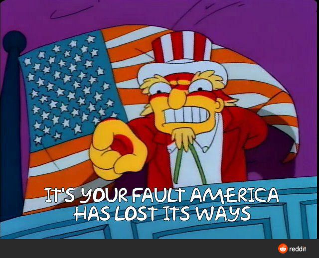 Uncle Sam's final message to Trump | Scrolller