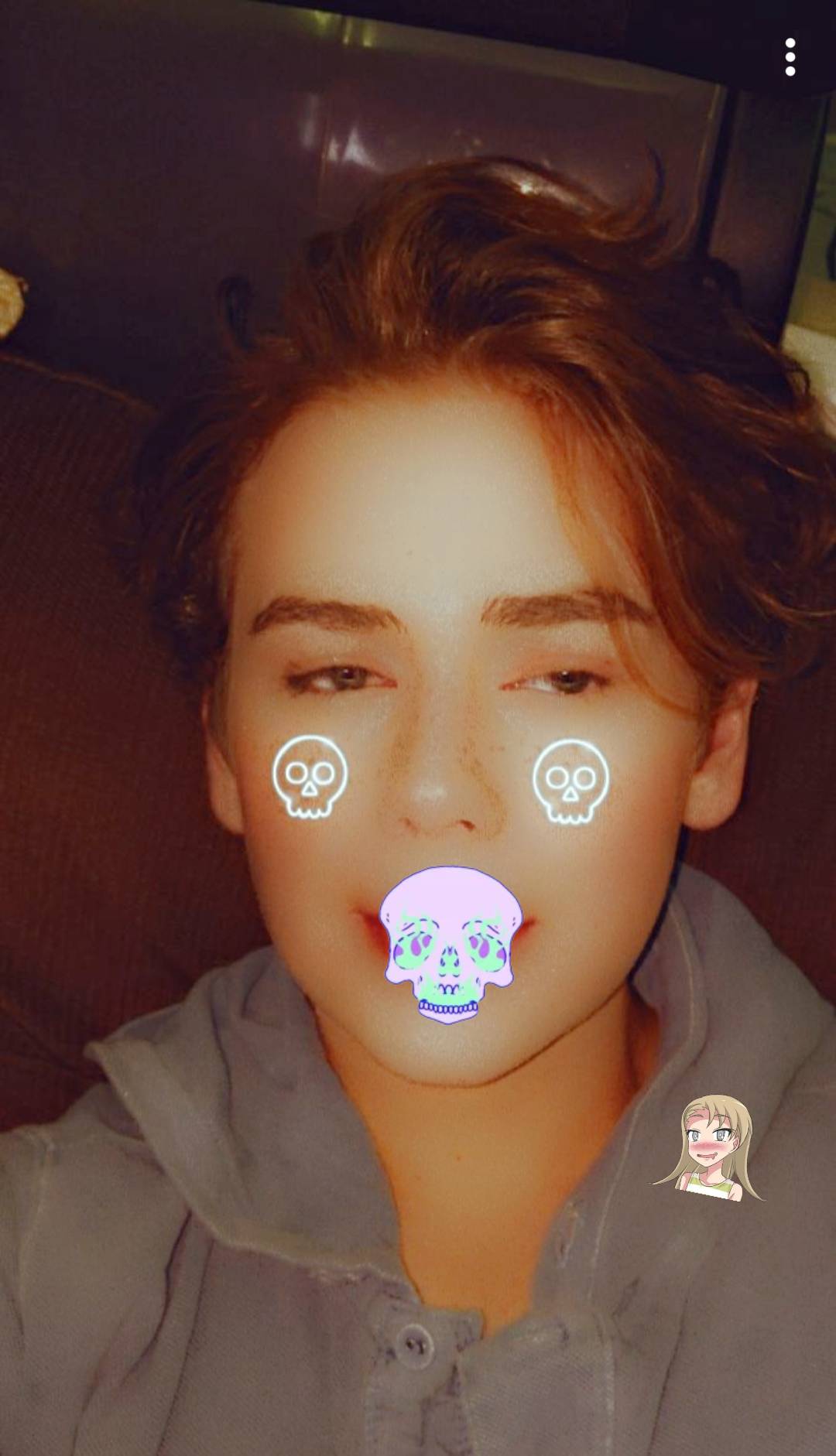 **Uncontrolled moaning noise** | Scrolller