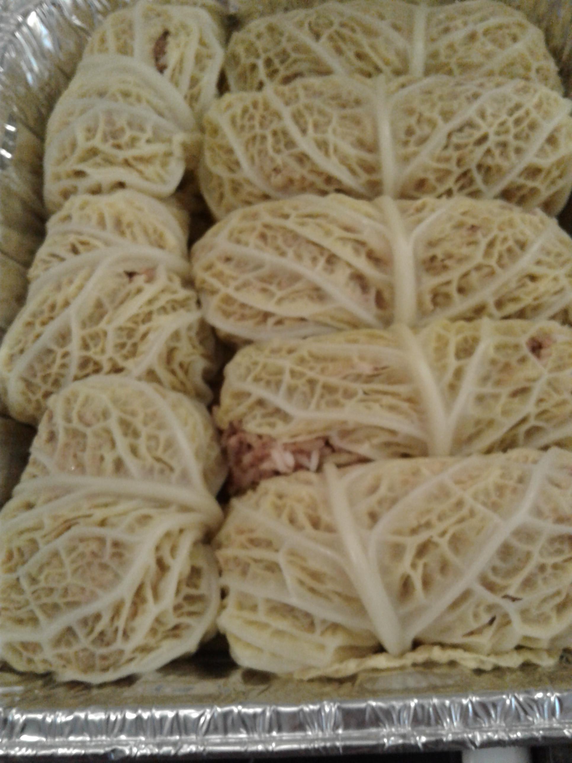 Uncooked Cabbage rolls look uncomfortable.... | Scrolller