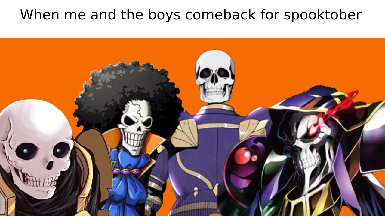 Undead bois. | Scrolller