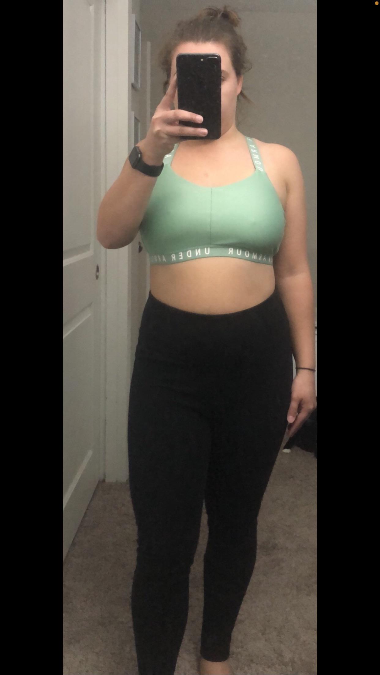 Under Armour today 💚 | Scrolller