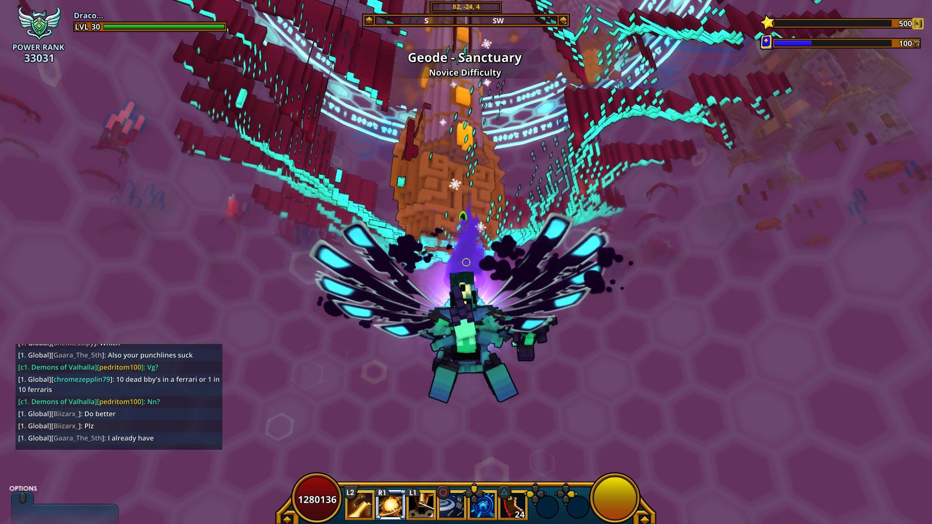 Under the geode sanctuary | Scrolller