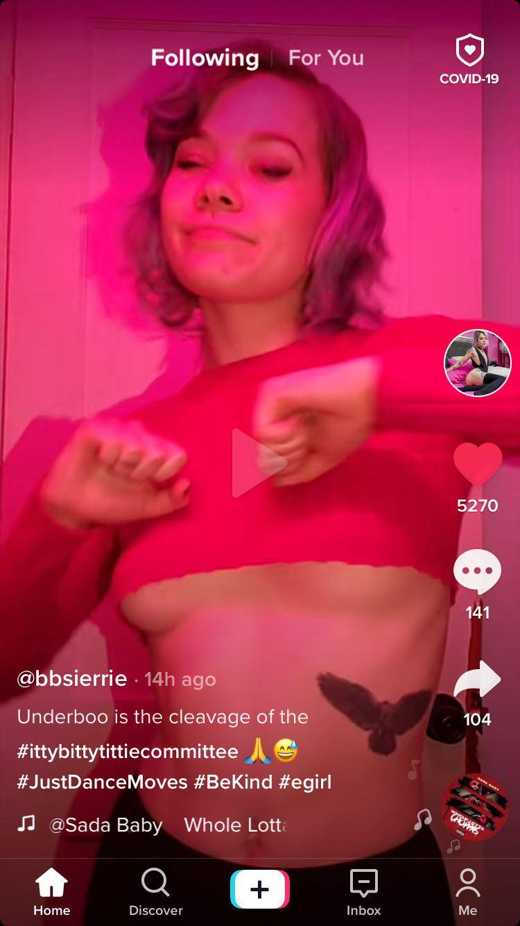 Underboob is just nice, right? (link in comments) | Scrolller
