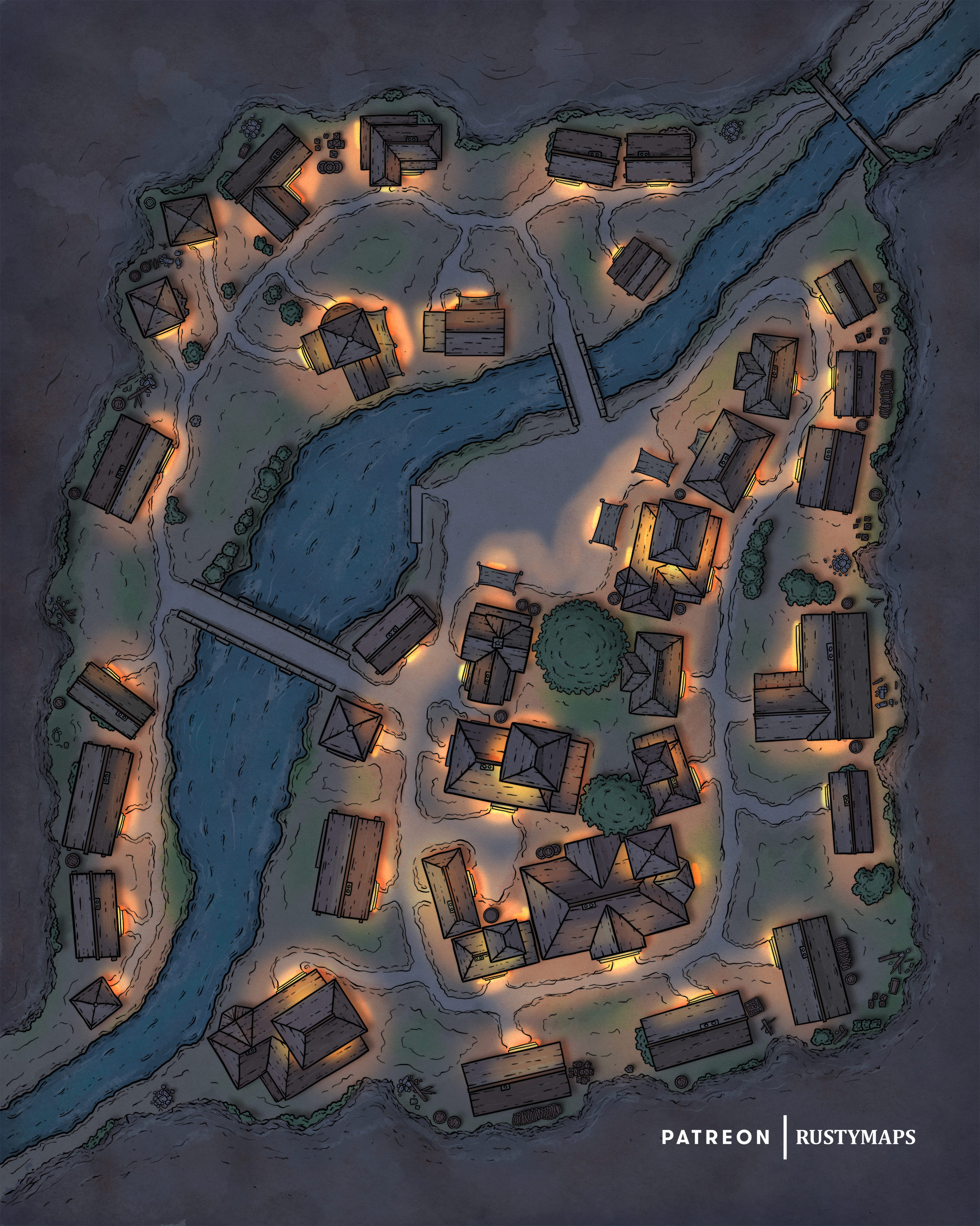 Underground City by Rustymaps [Citymap] | Scrolller