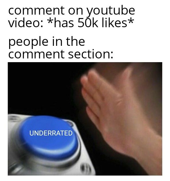 Underrated | Scrolller