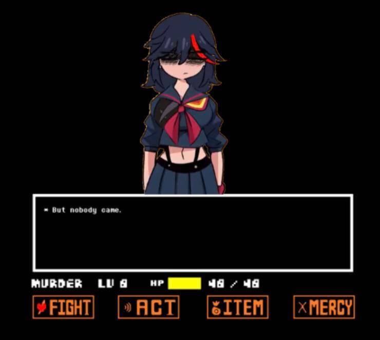 Undertale moment | Scrolller