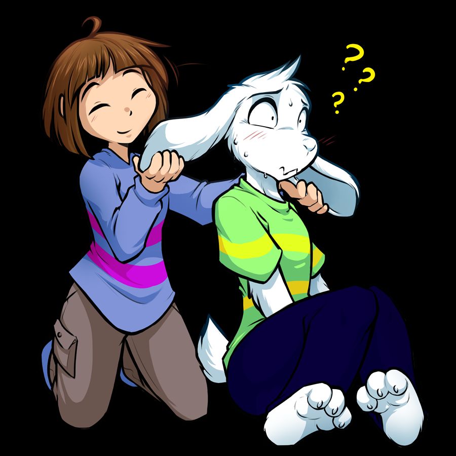 Undertale: Touch Fluffy Goat Ears | Scrolller