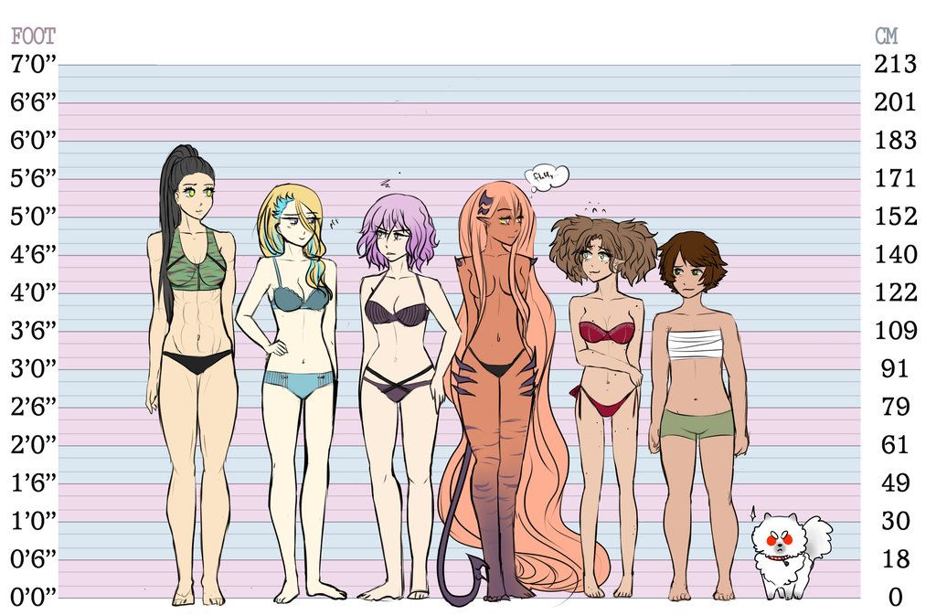 Underwear height chart | Scrolller