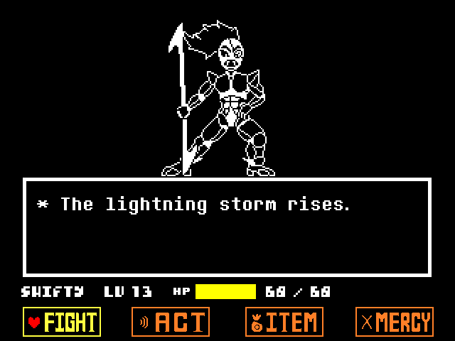 Undyne BLITZ | Scrolller