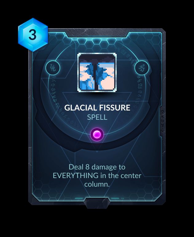Unearthed Prophecy - Vanar Glacial Fissure | Scrolller