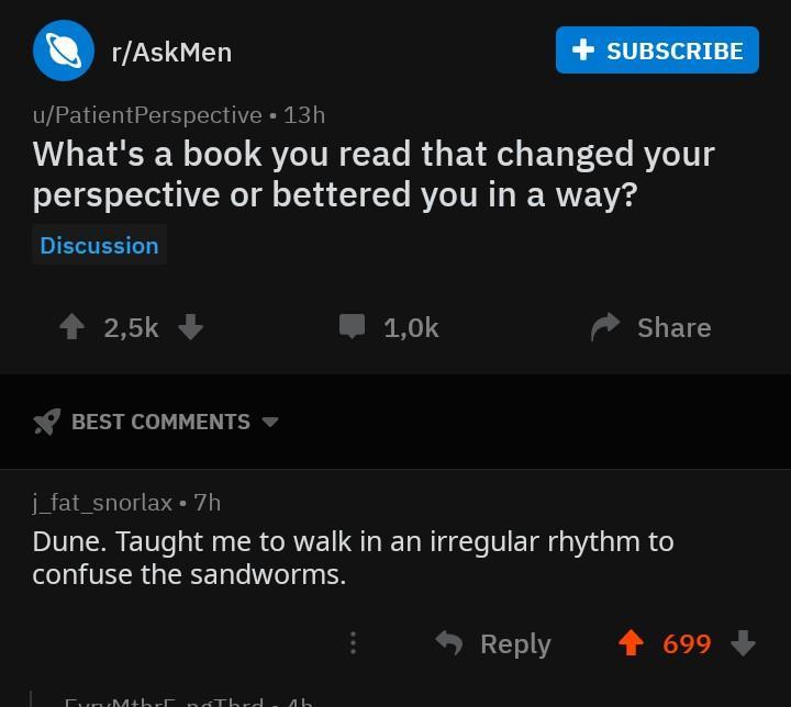 Unexpected Dune | Scrolller