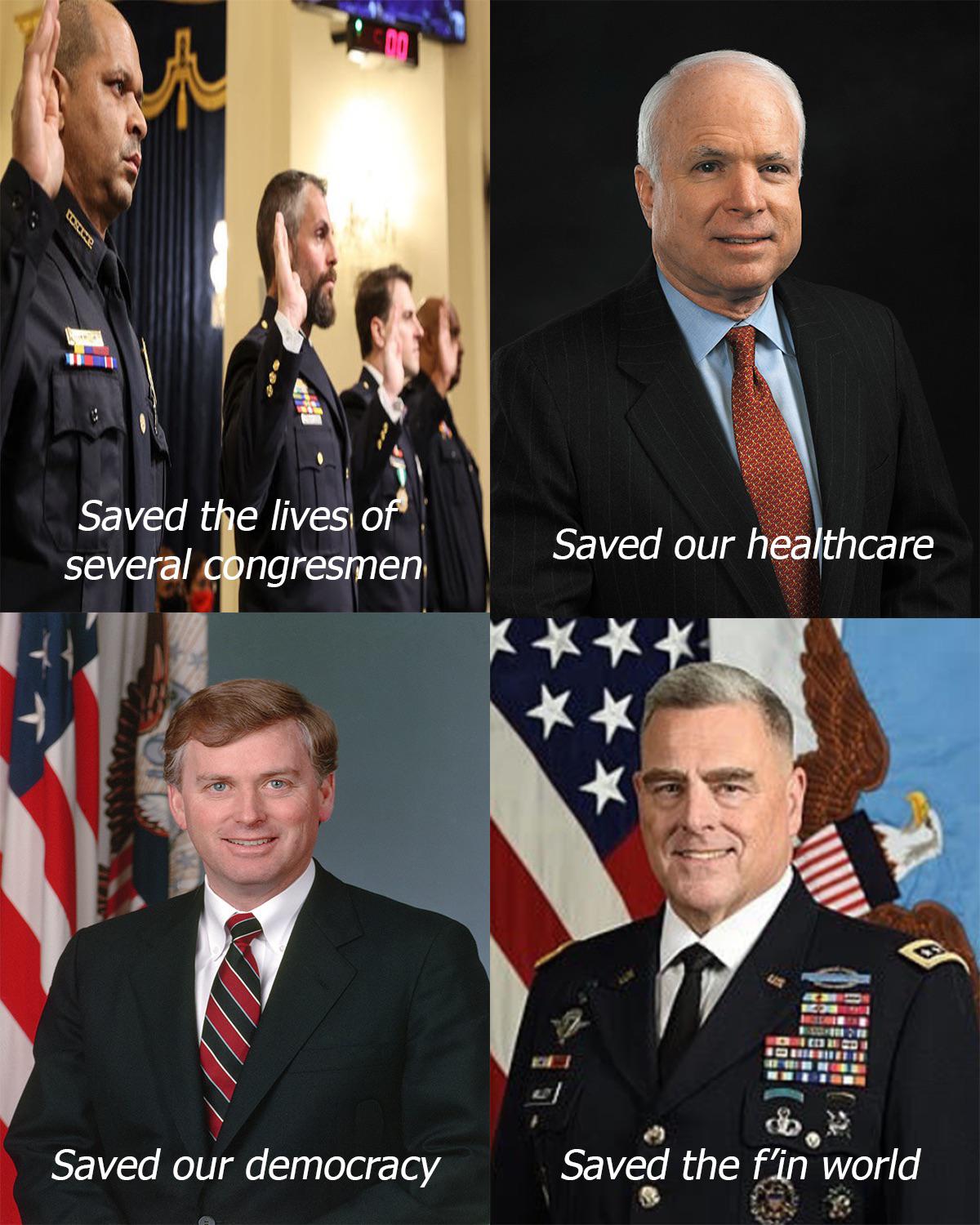 Unexpected Heroes | Scrolller