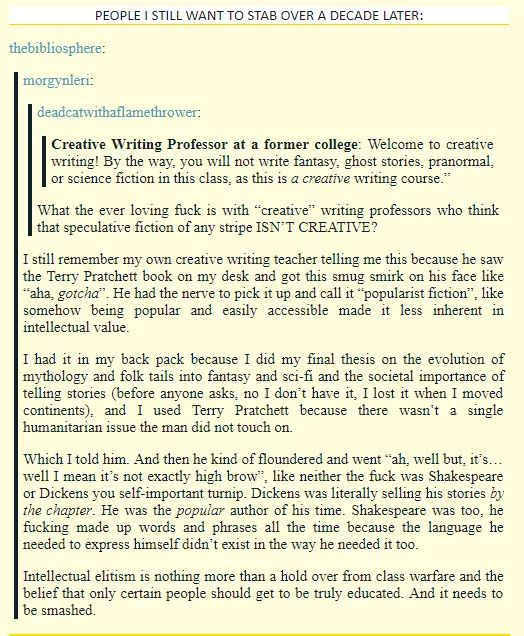 Unexpected Pratchett reference | Scrolller