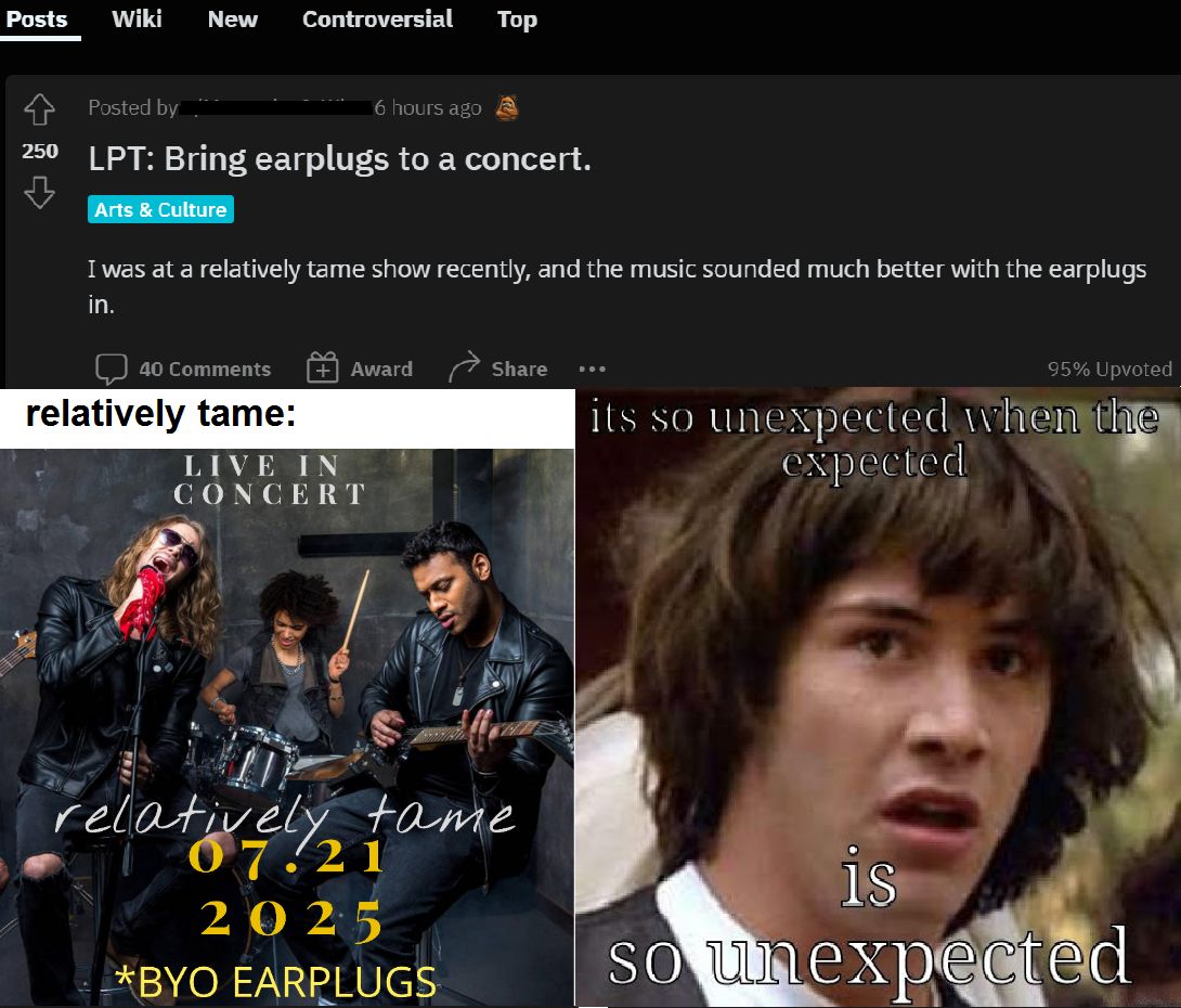 Unexpected stylized band name | Scrolller