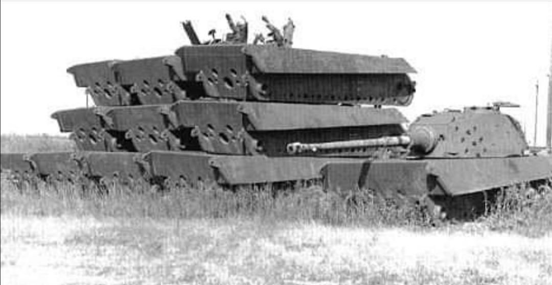 Unfinished Tiger 2 Tanks. 1945 | Scrolller