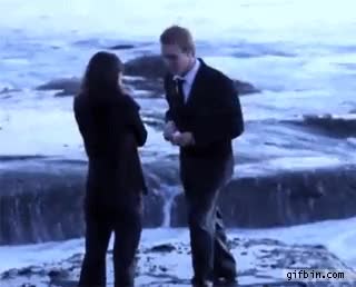 Unforgettable marriage proposal | Scrolller