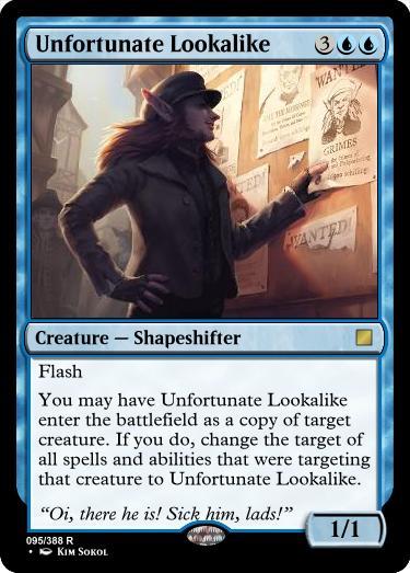 [Unfortunate Lookalike] "Oi, there he is!" | Scrolller