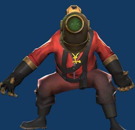 Unholy Diver Scrolller