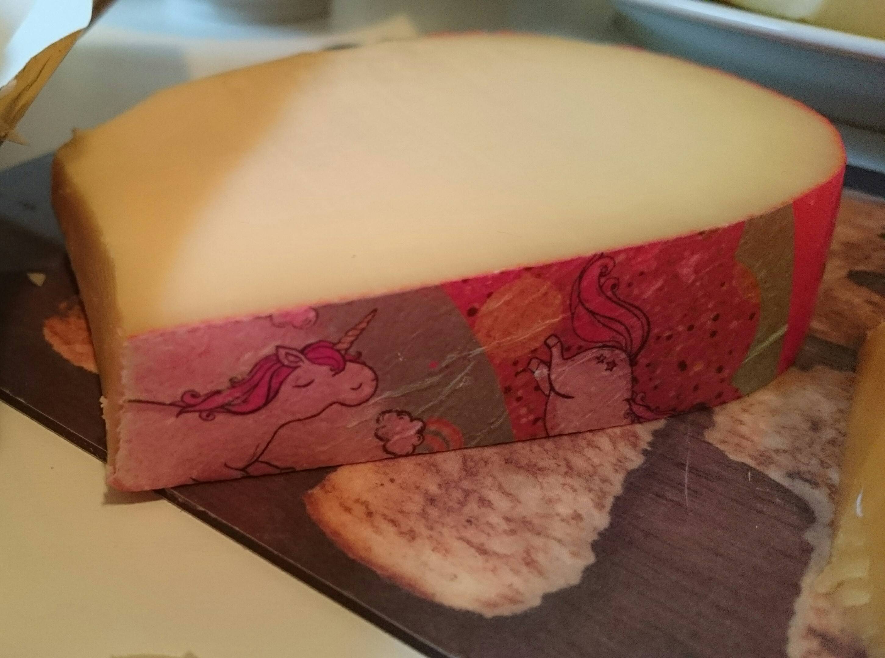 Unicorn cheese | Scrolller