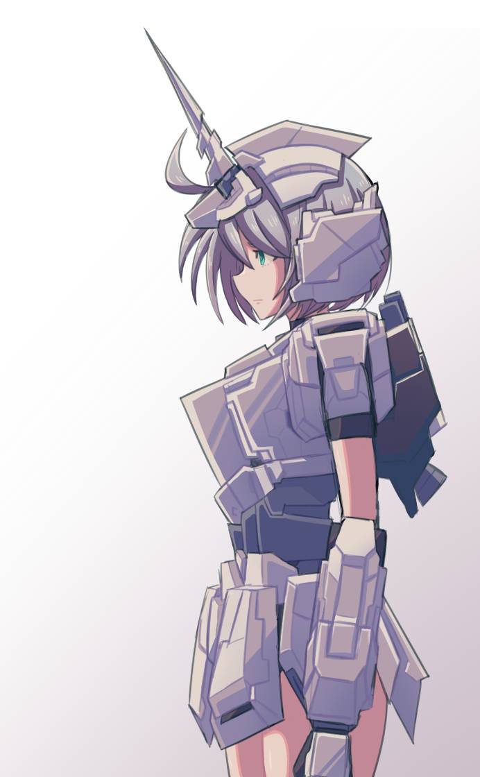 Unicorn Gundam Girl | Scrolller