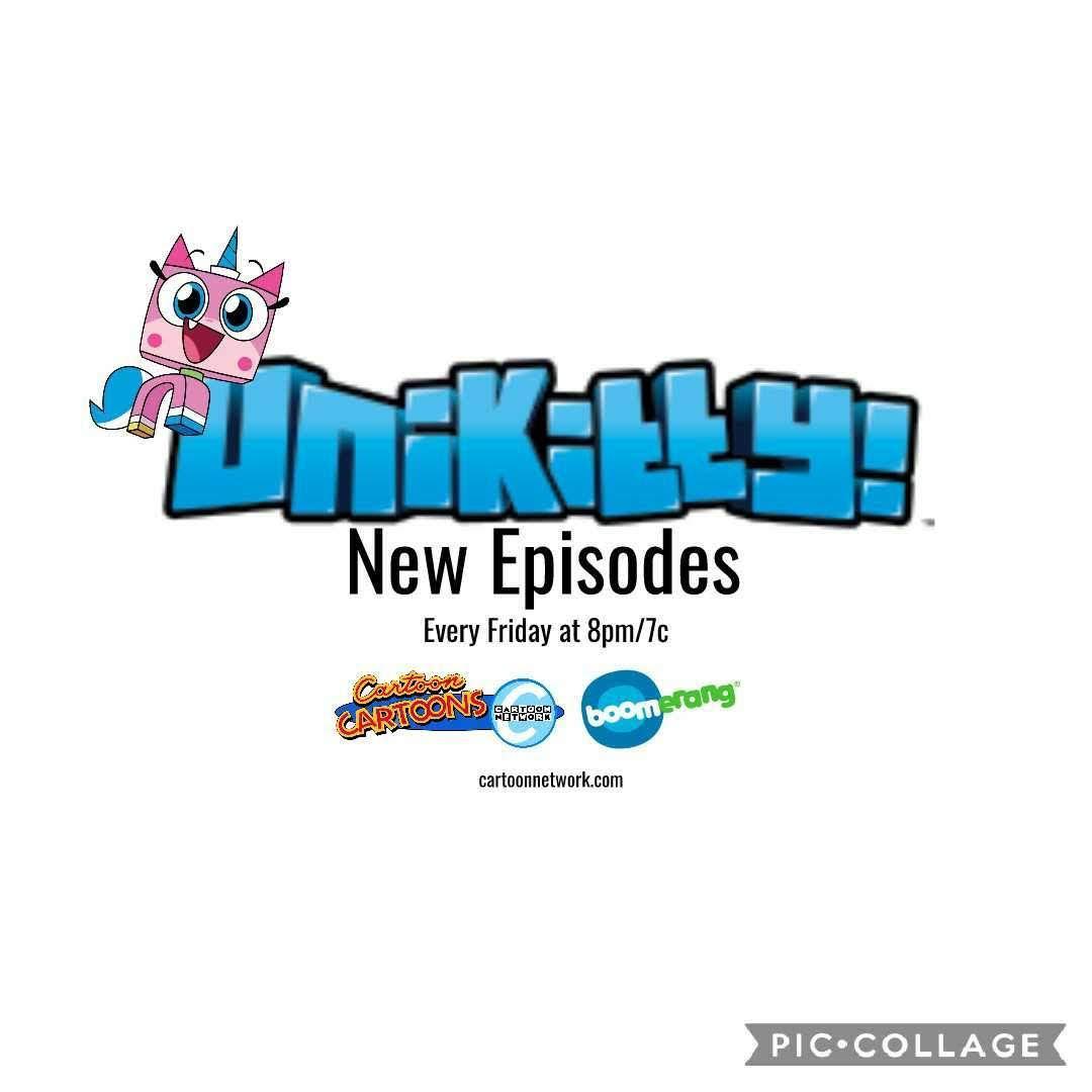 Unikitty! All New Episodes Every Friday at 8PM/7c on Cartoon Network ...