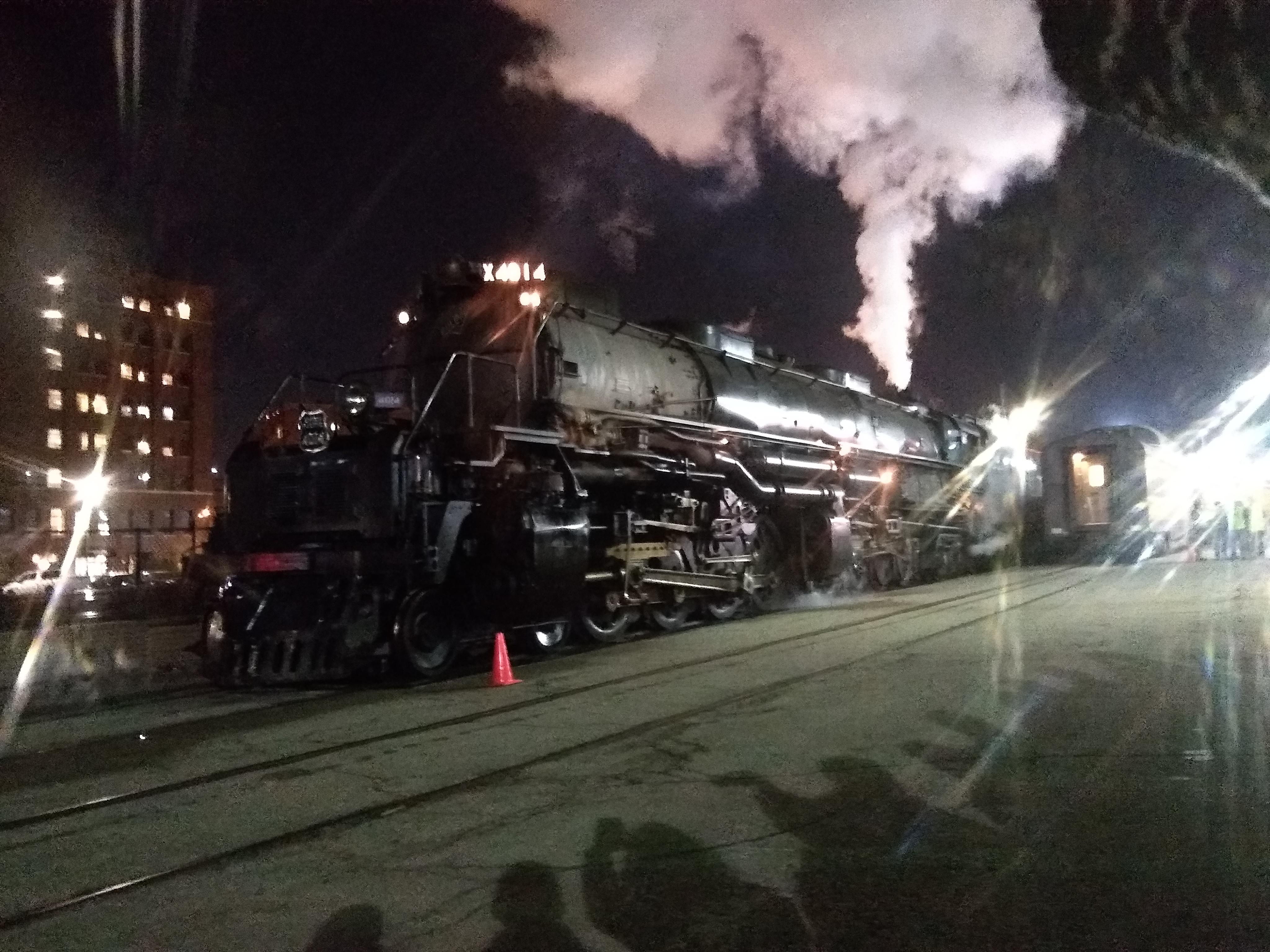 Union Pacific 4014 at Kansas City Union Station | Scrolller