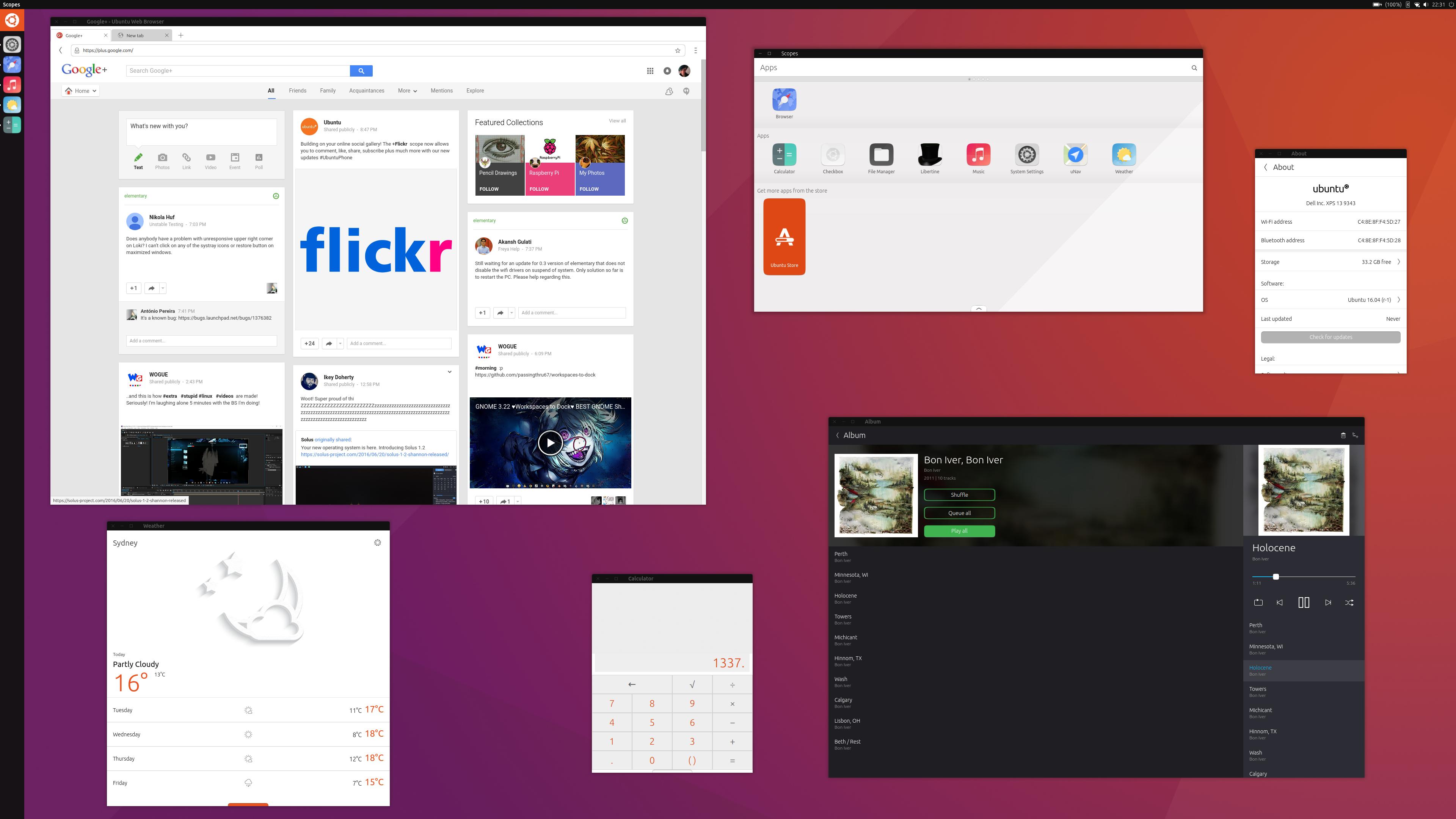 Unity8 - 4K | Scrolller