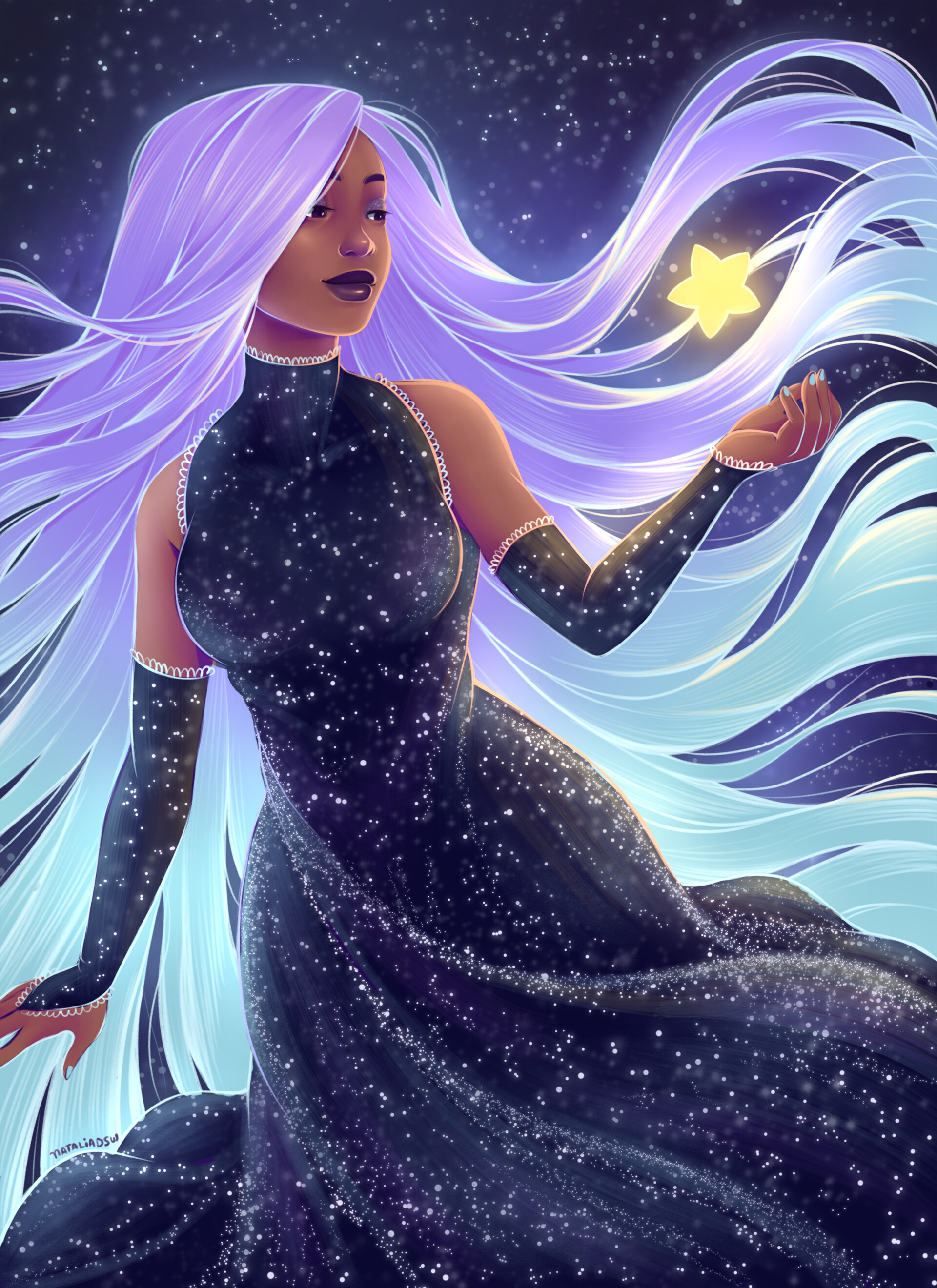 Universe by Natália Dias | Scrolller