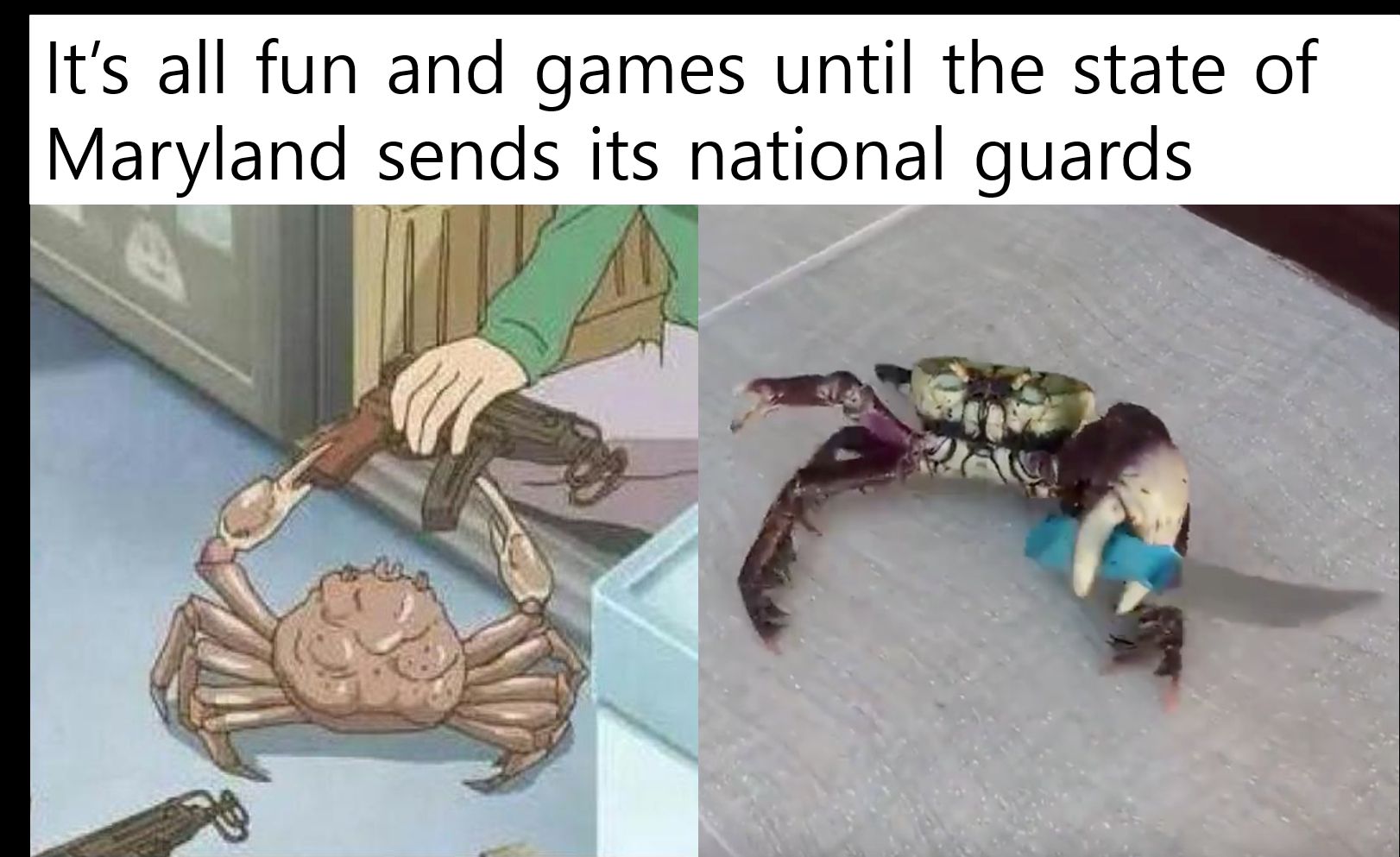 Unleash the Obliteration Crustacean | Scrolller