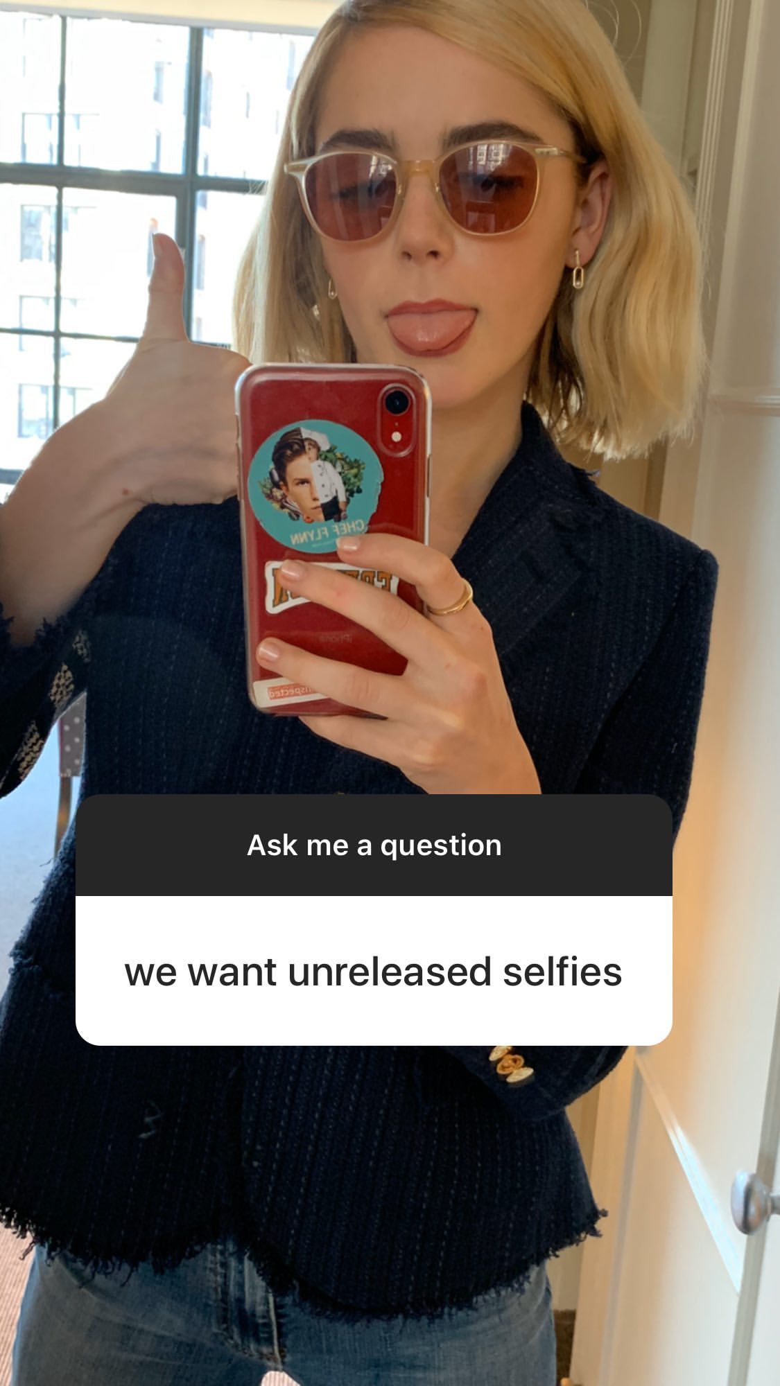 Unreleased selfie | Scrolller