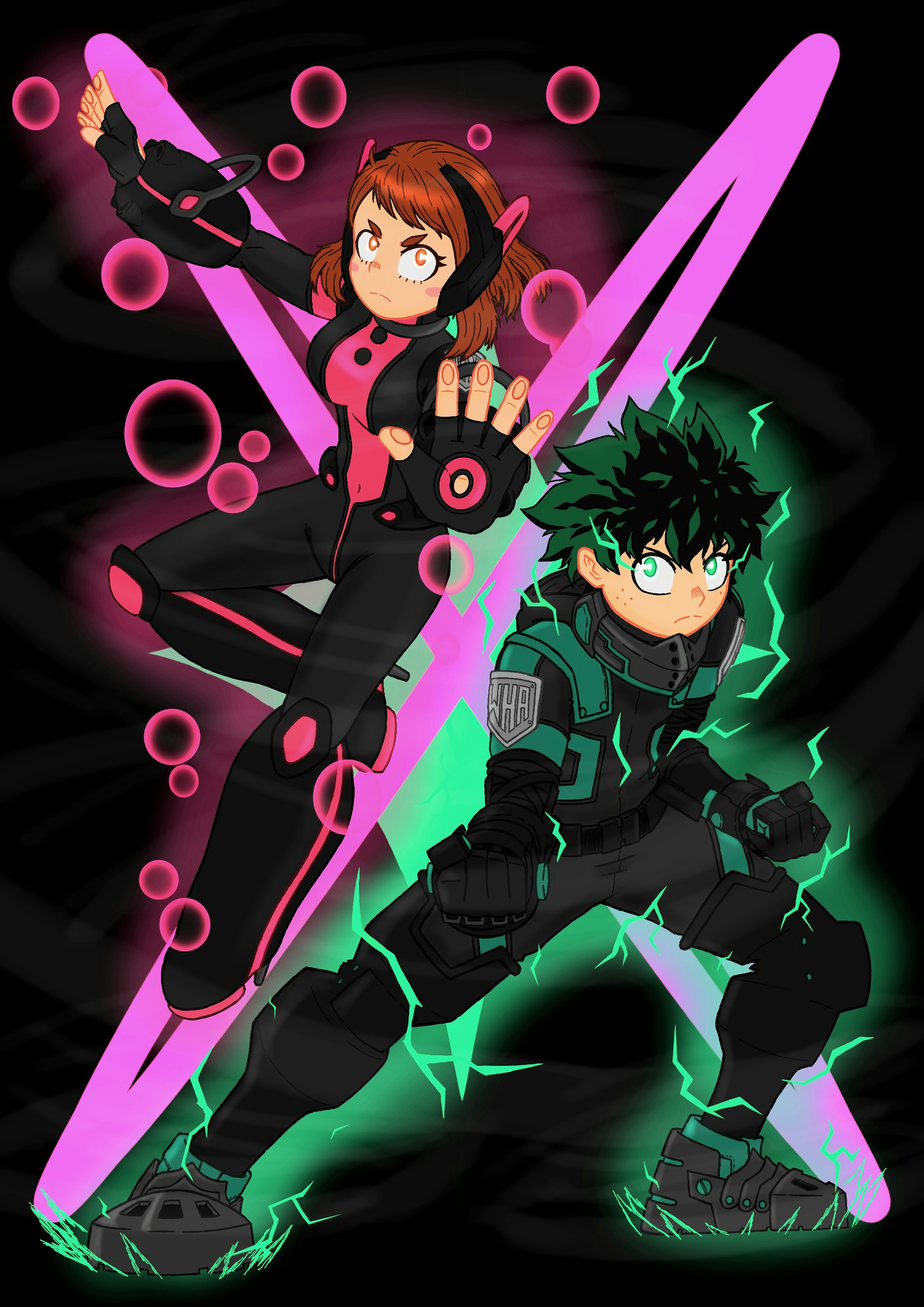 Unstoppable Musketeers [Ace Trainer Deku] | Scrolller