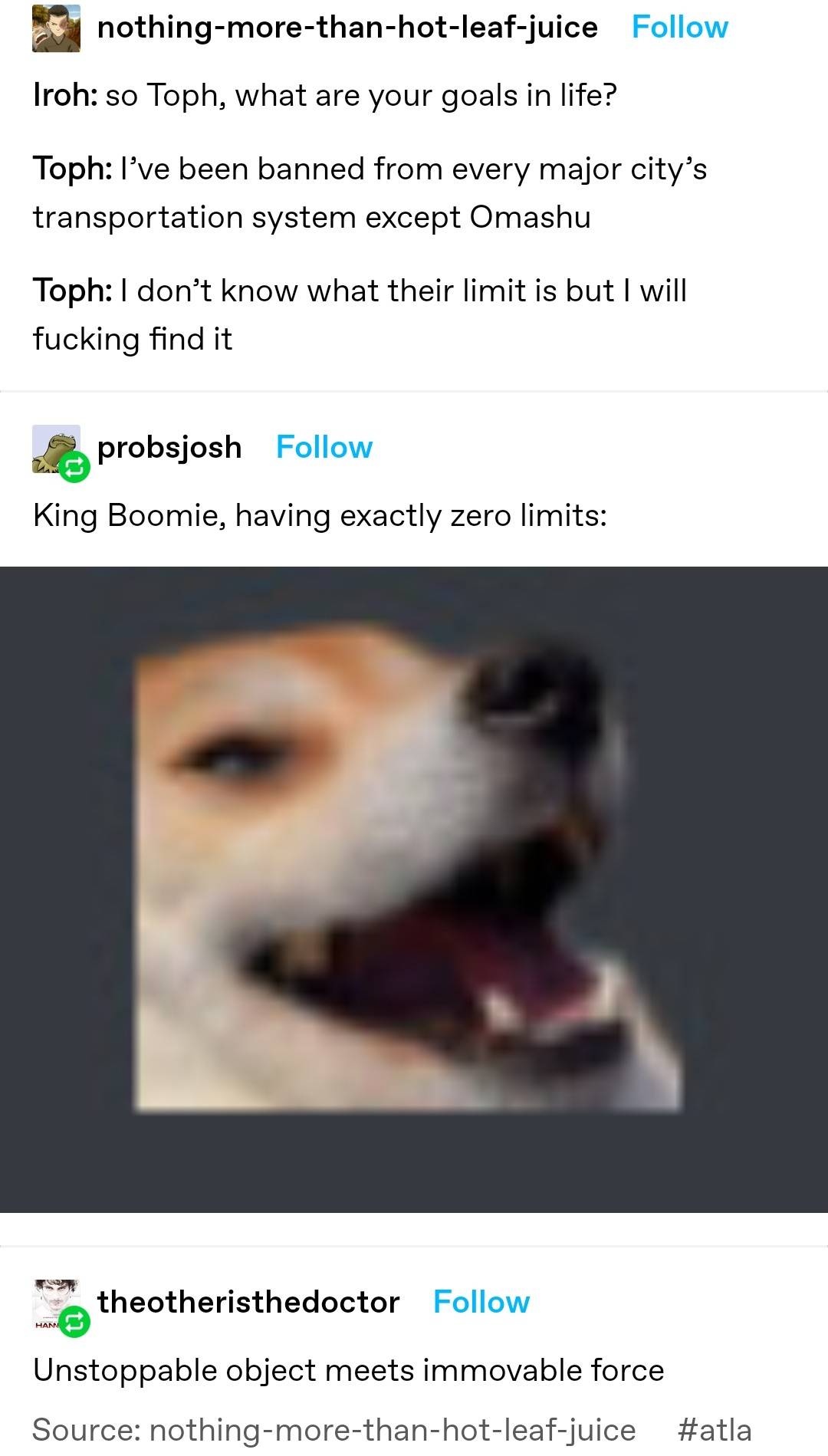 Unstoppable object meets immovable force | Scrolller