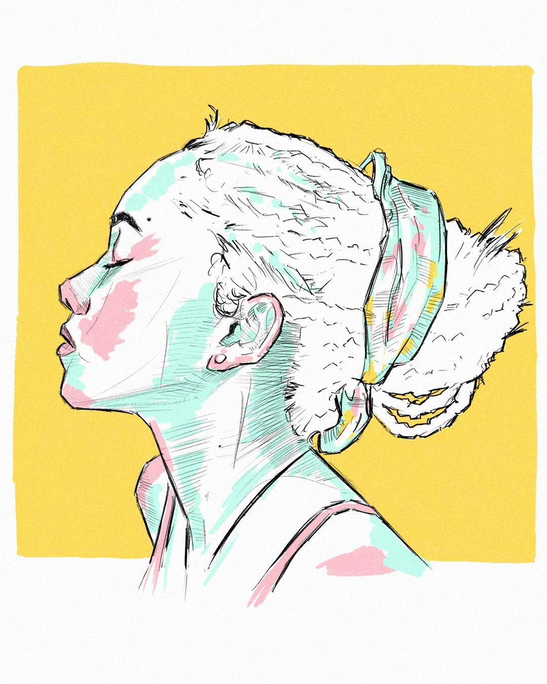 Portrait Study | Scrolller