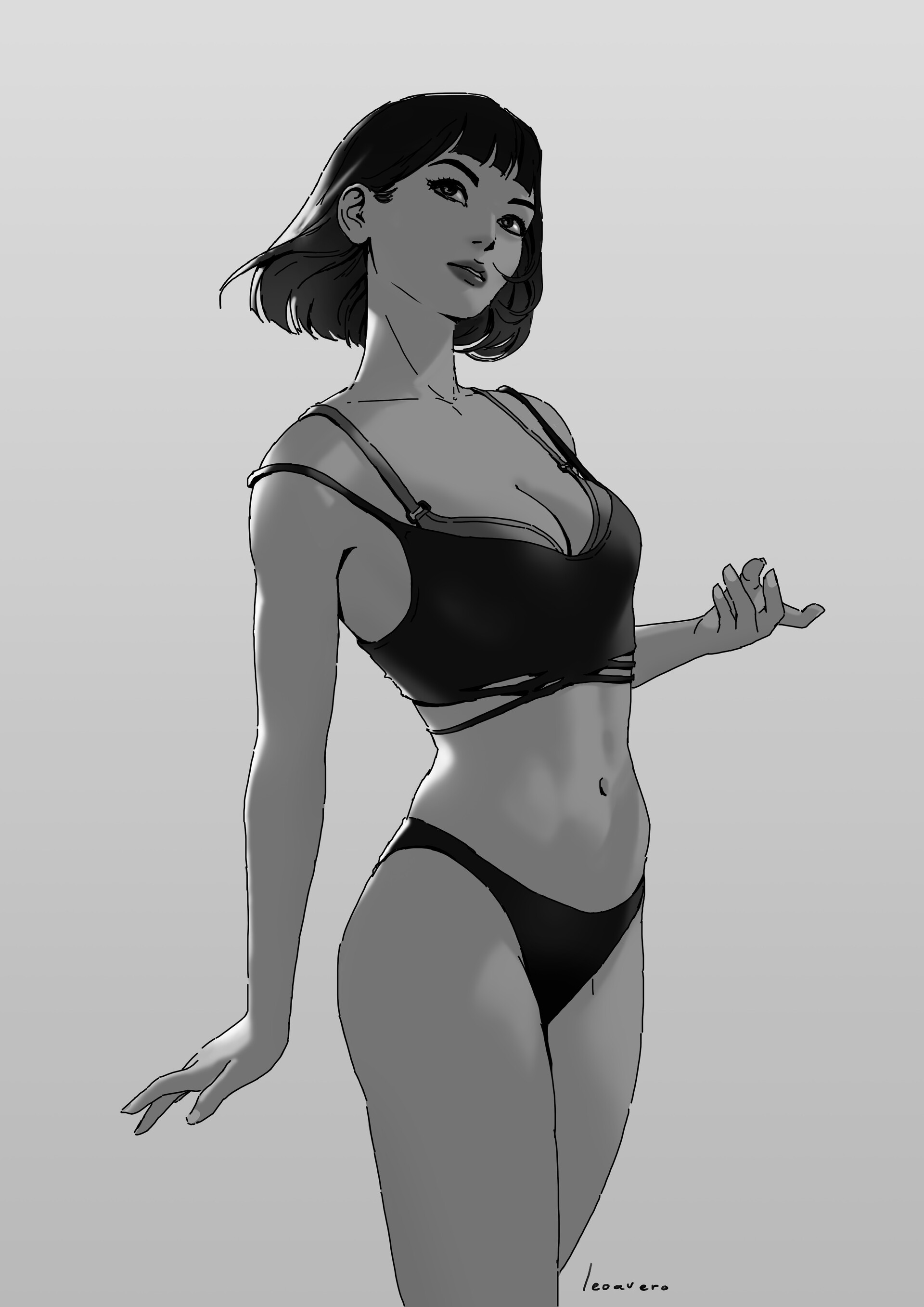 Untitled sketch by Leo Av | Scrolller