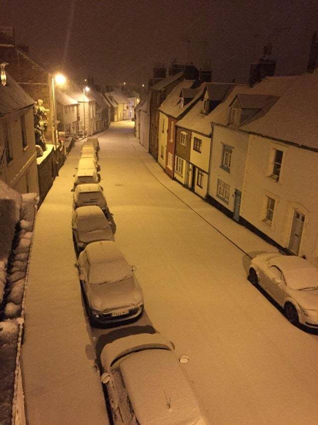 Untouched Snow is So Satisfying | Scrolller