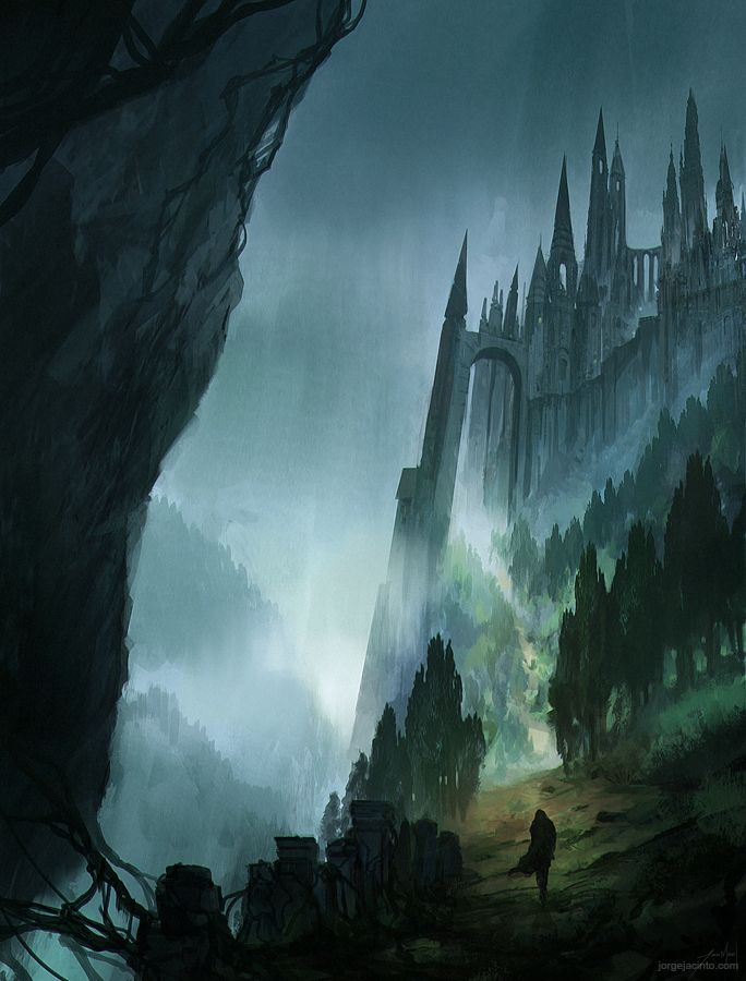 Unwelcoming, by Jorge Jacinto | Scrolller