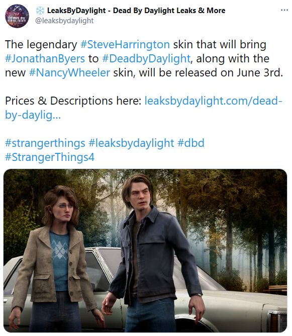 Upcoming Stranger Things Skins | Banner | Scrolller