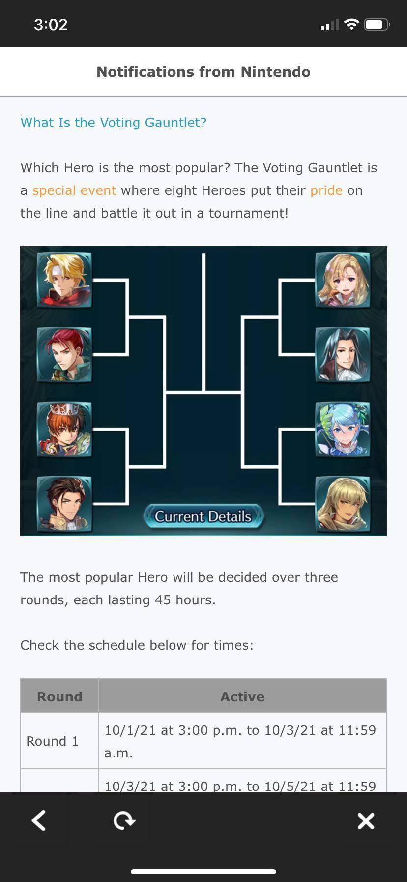 Upcoming voting gauntlet lineup! | Scrolller